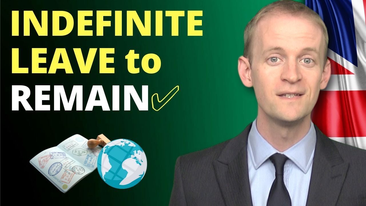 ‘Indefinite Leave to Remain’ in the UK