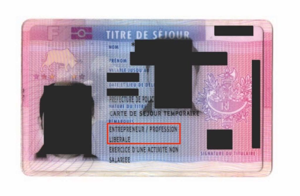 French entrepreneur visa requirements (the 'profession liberale' visa ...