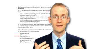 Applying for ILR on the Global Talent route (SET-O form tips)