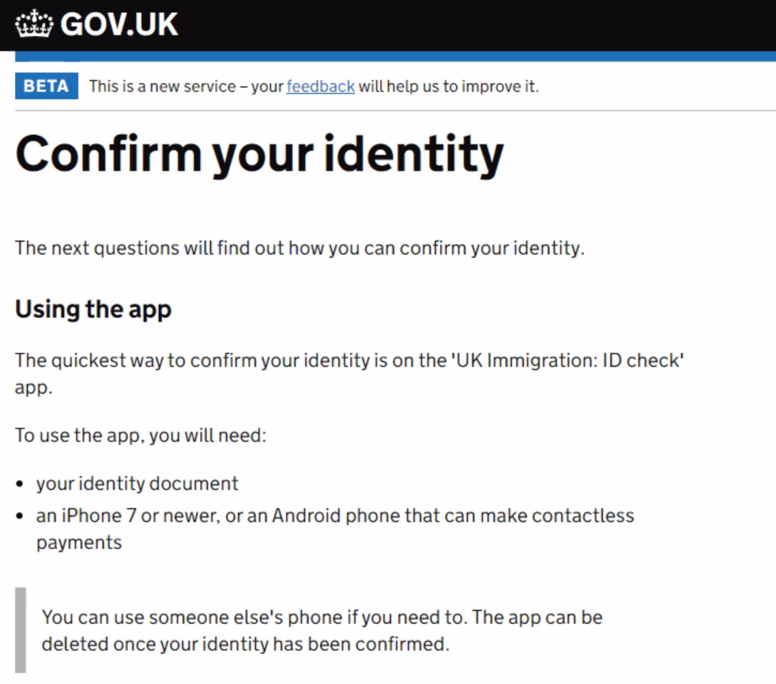 Where is the QR code for the ID Check app for my UK visa application