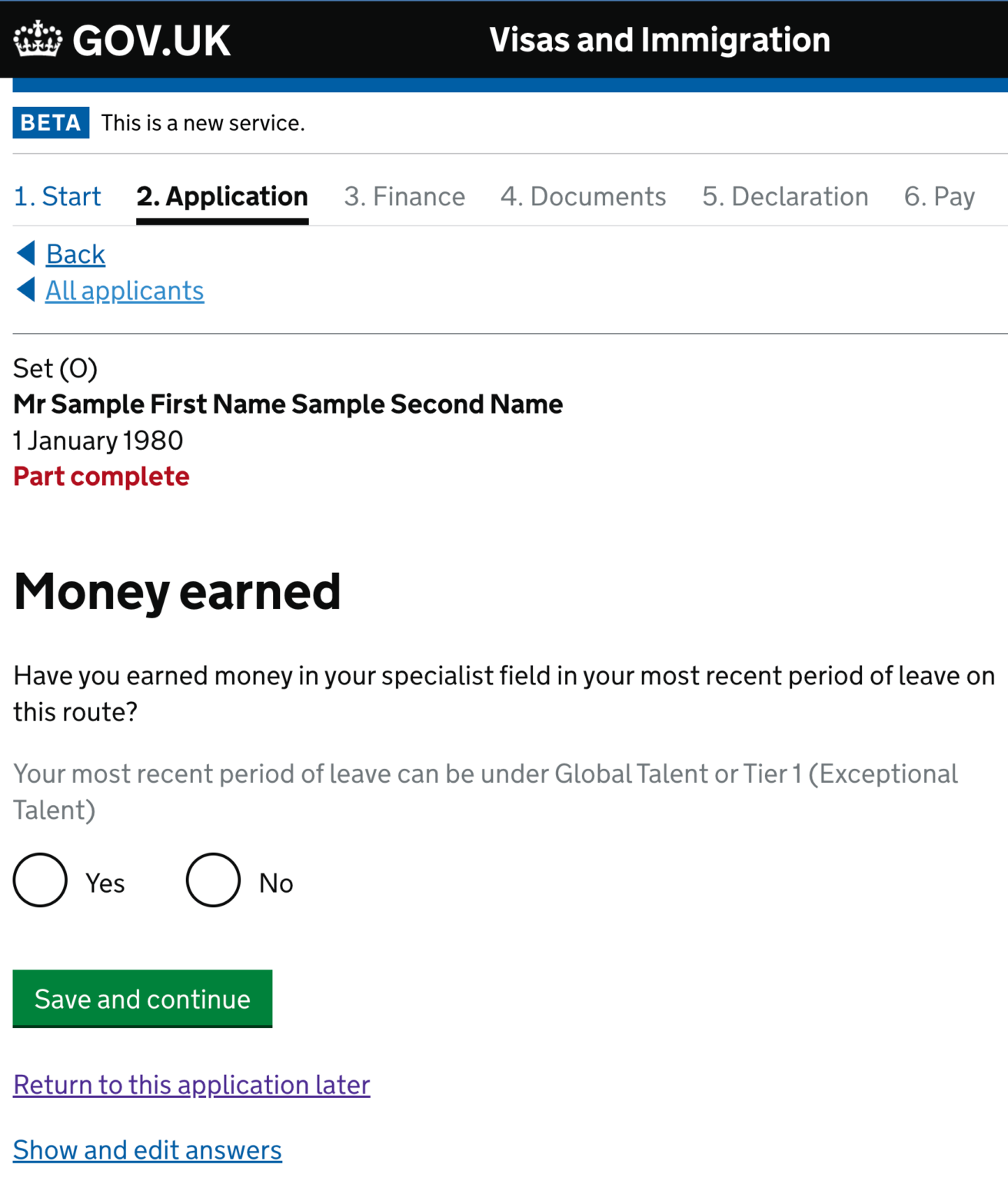Applying for ILR on the Global Talent route (SET-O form tips)