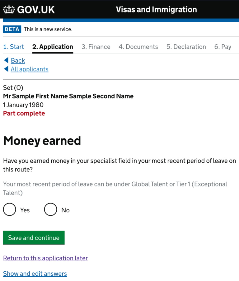Applying for ILR on the Global Talent route (SET-O form tips)