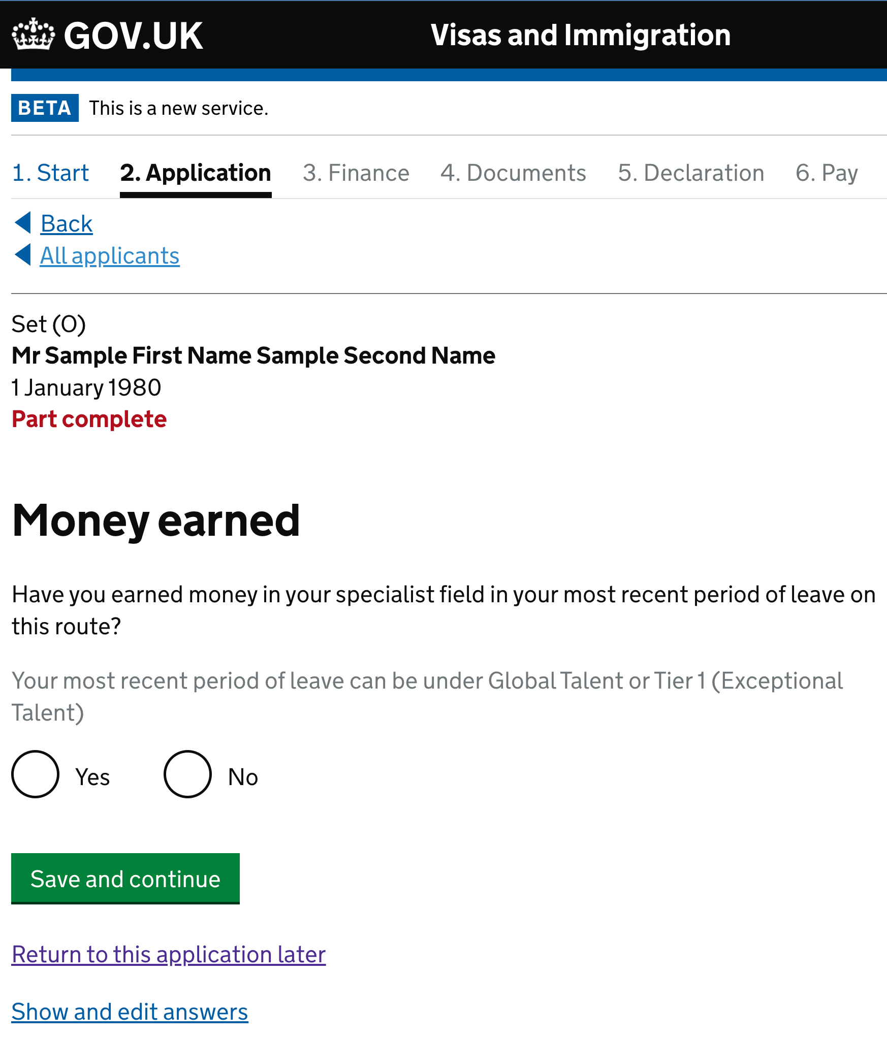 Applying for ILR on the Global Talent route (SET-O form tips)