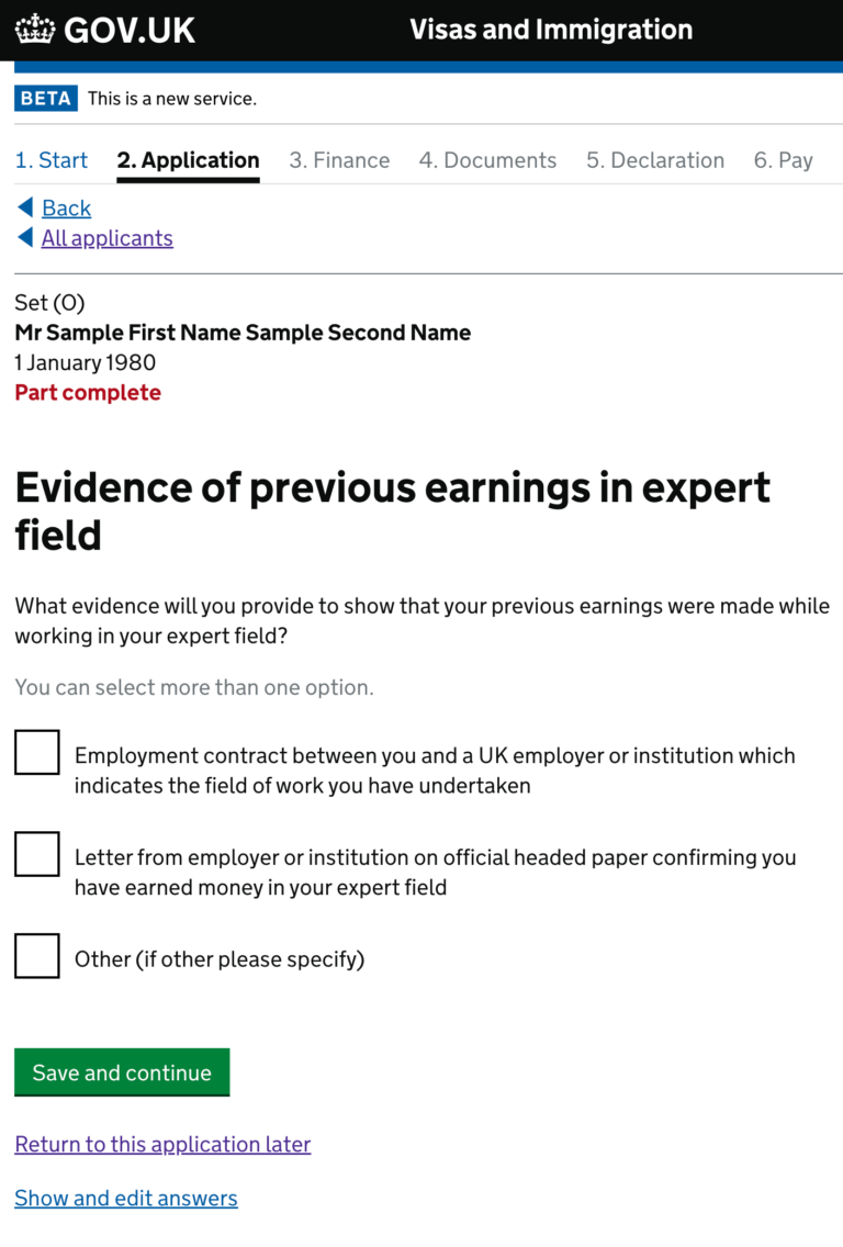 Applying for ILR on the Global Talent route (SET-O form tips)
