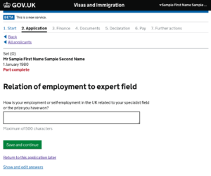Applying for ILR on the Global Talent route (SET-O form tips)