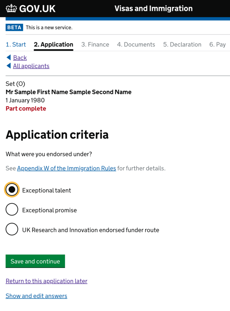 Applying for ILR on the Global Talent route (SET-O form tips)