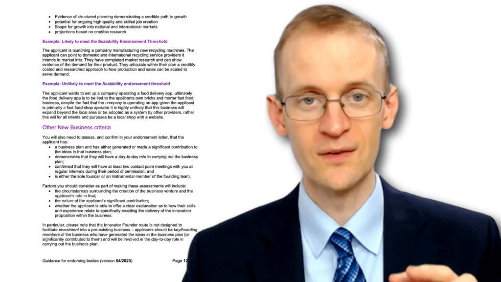 Example of a 'scalable' Innovator Founder idea