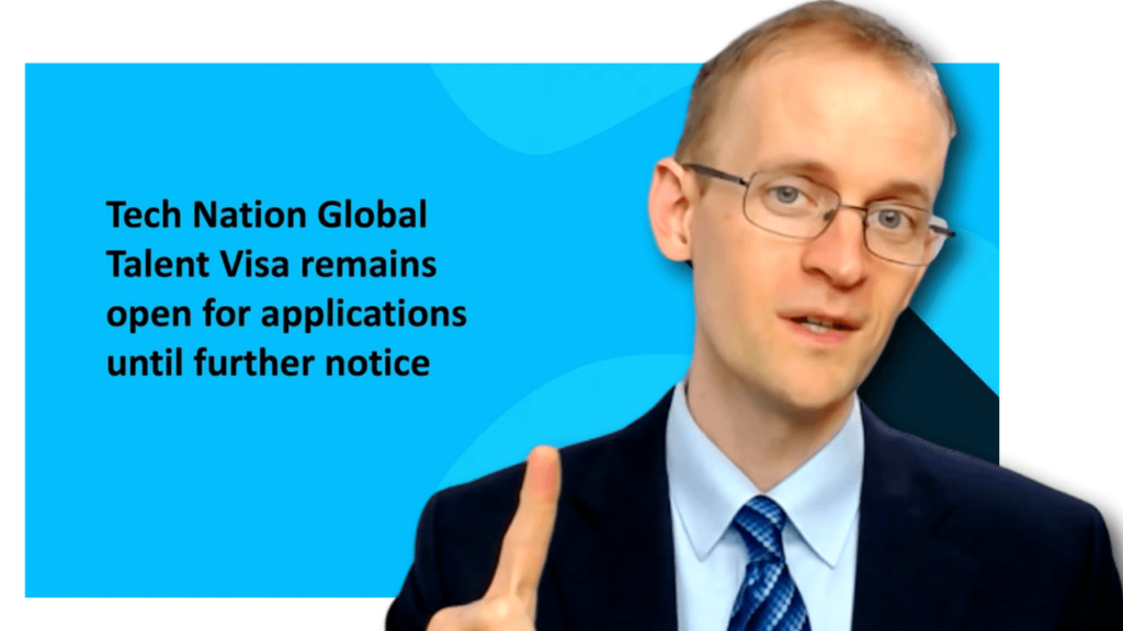 What's going on with Tech Nation? Global Talent endorsements