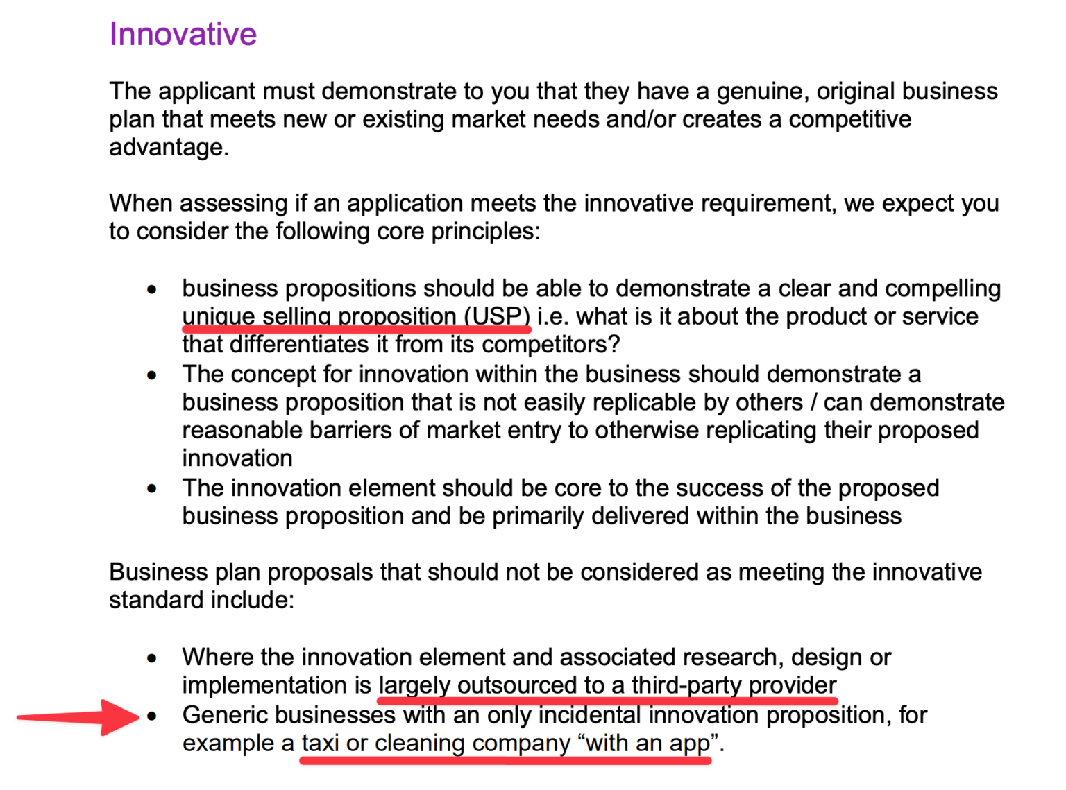 Innovator Founder visa (complete process) - Tom Bradford
