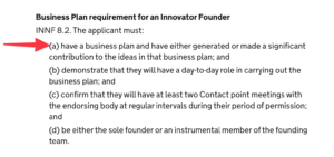 Innovator Founder visa (complete process) - Tom Bradford