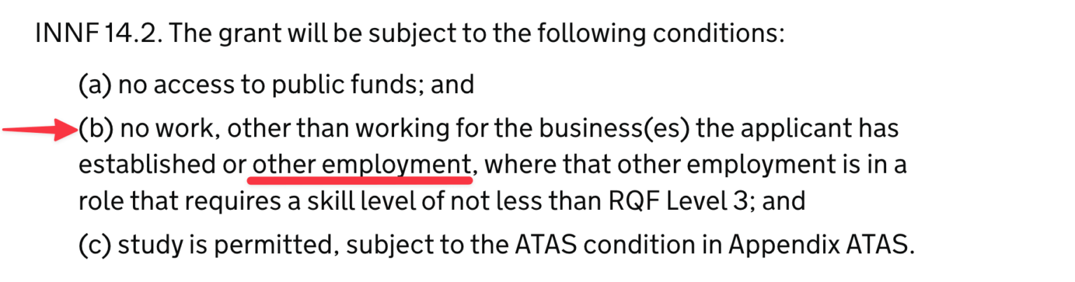 Innovator Founder visa (complete process) - Tom Bradford