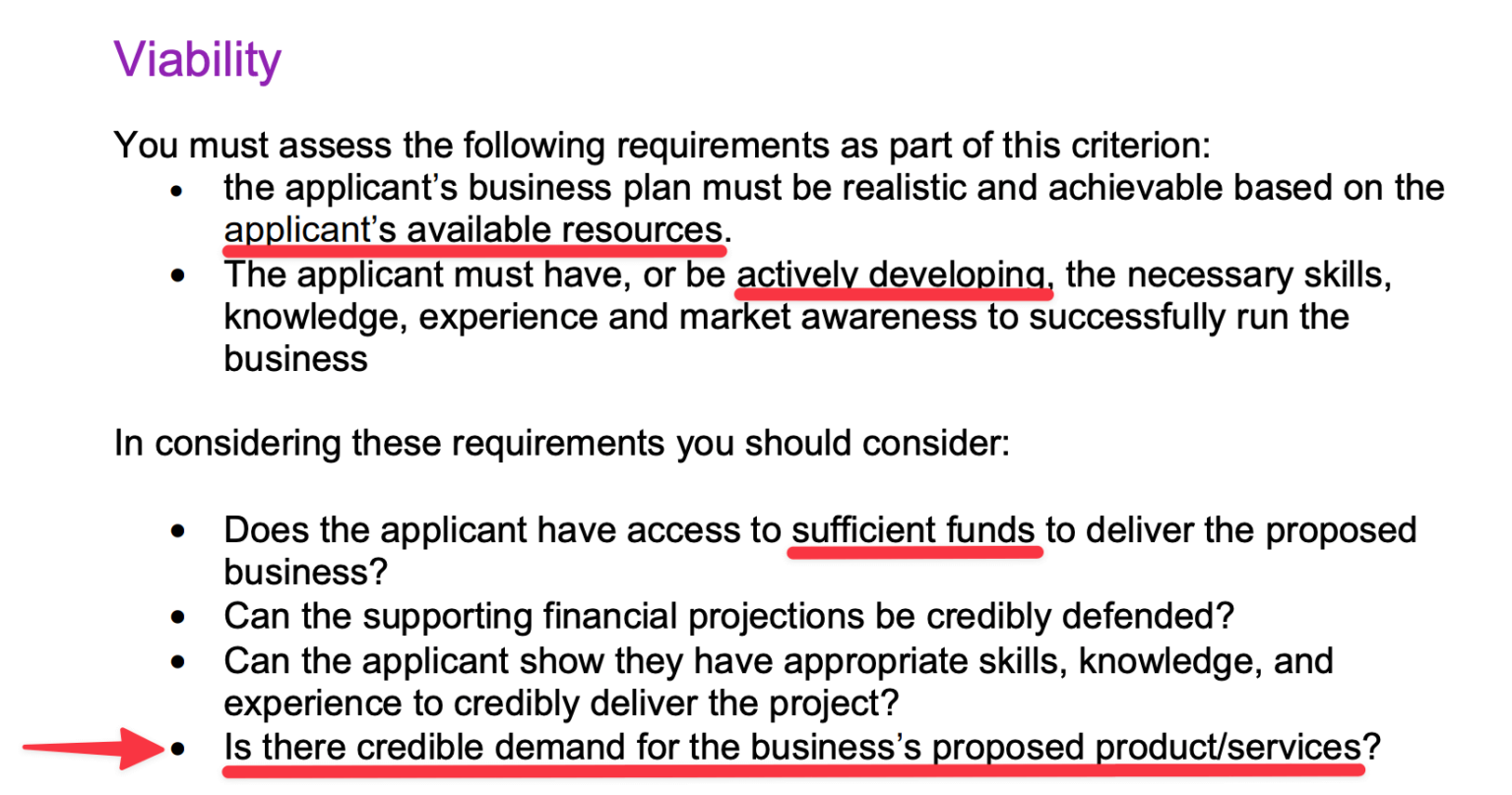 Innovator Founder visa (complete process) - Tom Bradford