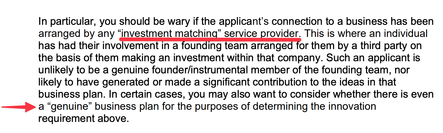 Innovator Founder visa (complete process) - Tom Bradford